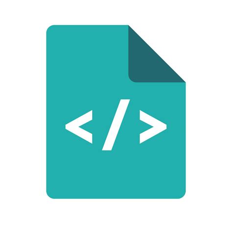 Programming Code File Source Code 43503040 Vector Art At Vecteezy