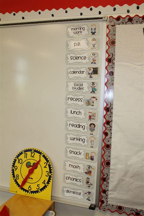 Best Images About Classroom Schedule On Pinterest Visual Schedules Daily Pictures And