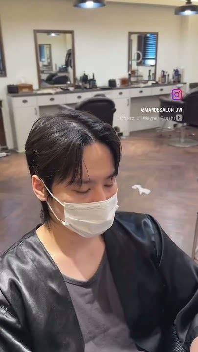 남자 장발 이쁘게 기르기 Youtube