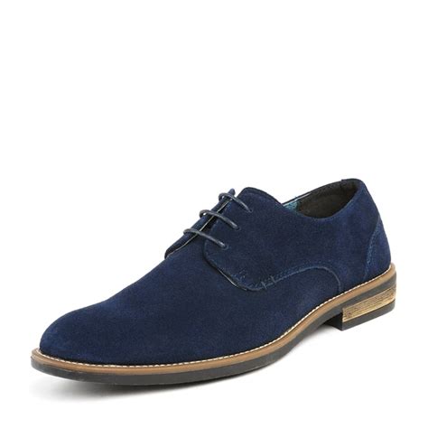 Bruno Marc Mens Non Slip Suede Oxford Shoes