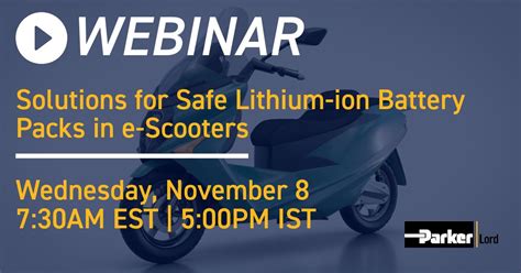 Mayuresh Patil On Linkedin Parkerlord Thermalmanagement Thermalrunaway Escooter