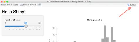 Chapter 16 The Shiny Framework Technical Foundations Of Informatics