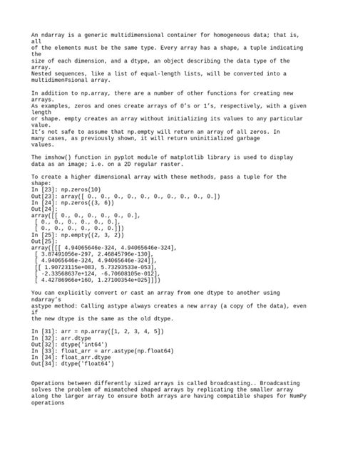Data Science Pdf Integer Computer Science Computer Programming
