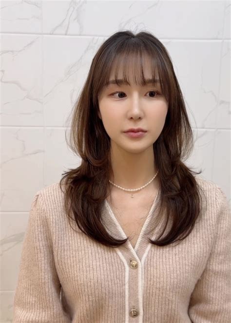 도시적인 이미지가 강한 레이어드c컬펌 화미주아티클헤어 대신점 네이버 블로그