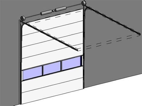 Object Clopay Commercial Sectional Overhead Garage