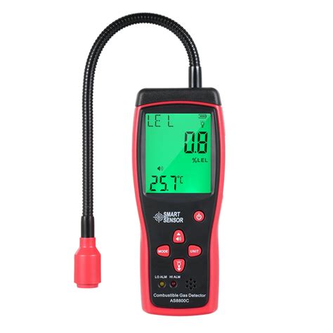 Detector De Fugas De Gases Combustibles Detector De Escapes De Gases