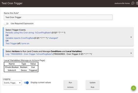 Periodic Schedule Not Working Apps Hubitat
