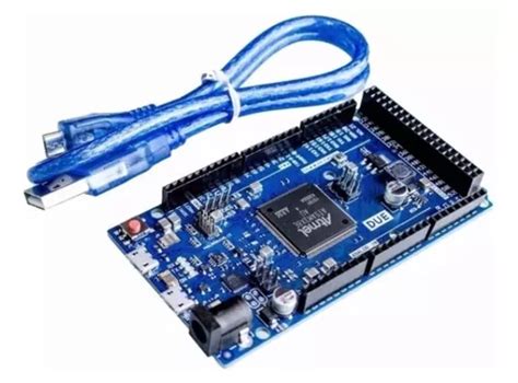 Placa Compatível Arduino Due R3 Atsam3x8e Armcortex M3 Frete Grátis