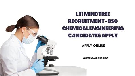 Lti Mindtree Recruitment Bsc Chemical Engineering Apply