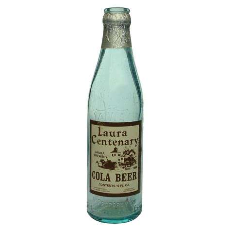 Crown Seal Laura Centenary Laura Brewery 1874 1894 Cola Beer
