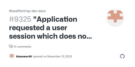 Application Requested A User Session Which Does Not Exist And Token Request Previously Failed