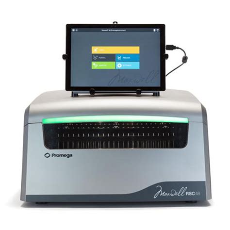 Promega Maxwell Rsc 48 Nucleic Acid Purification Instrument Used