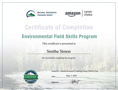 Environmentaltechnician Nrtg Environmentaltraining