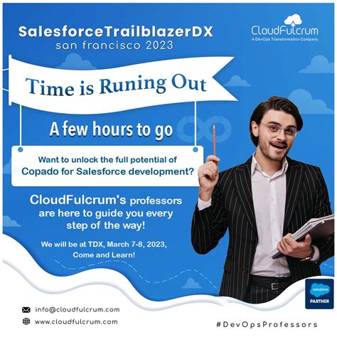 Sai Jithesh ☁️ On Linkedin Salesforce Copado Tdx Trailblazerdx