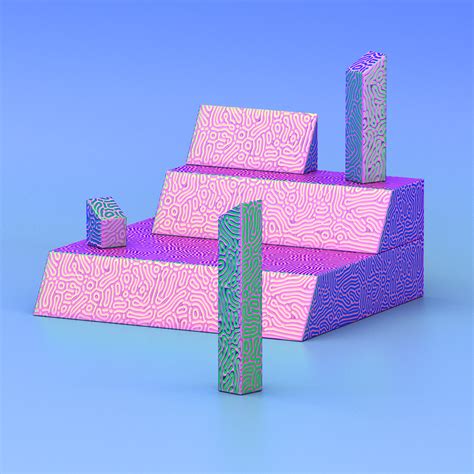 reaction diffusion on behance
