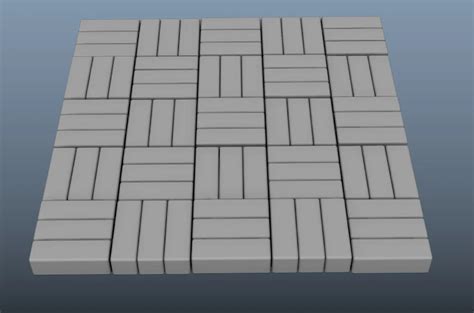 Floor Pattern Generator For Maya Flippednormals