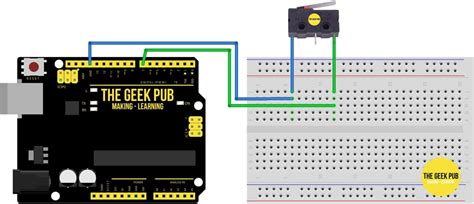 Arduino Limit Switch Tutorial The Geek Pub