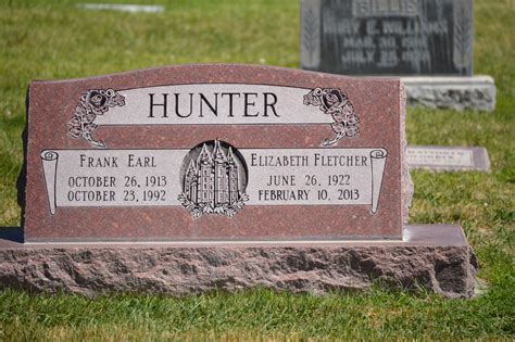 Esther Elizabeth Tess Fletcher Hunter Find A Grave Memorial