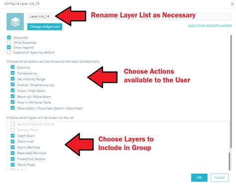 Additional Map Layers Widget Functions Esri Community