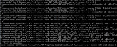 dcnv2编译有很多关于cuda的错，求解答 人工智能 csdn问答