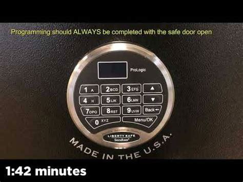 ProLogic SecuRam Liberty Safe