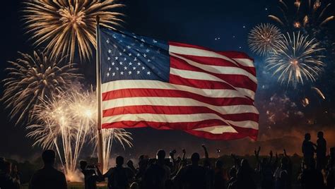 Premium Photo United States Independence Day