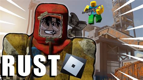 Hours RUST SOLO VETARAN PLAY Roblox Fallen Surivival YouTube