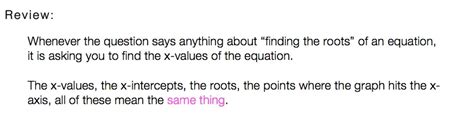 Pre Calc The Factor Theorem Math Lessons