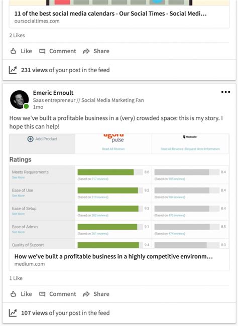 How To Get More Views On LinkedIn Agorapulse