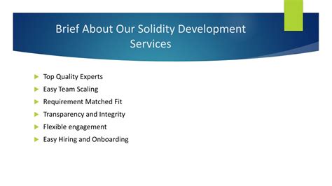 Ppt Hire Solidity Developers Solidity Programmers Solidity Coder