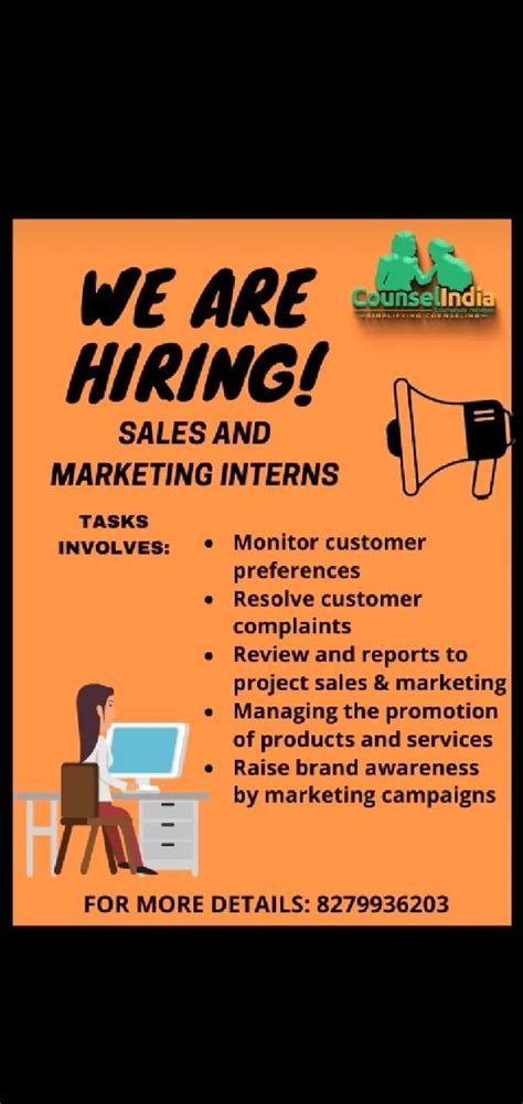rohan meshram on linkedin hiring sales interns we are here to help you refine your skills…