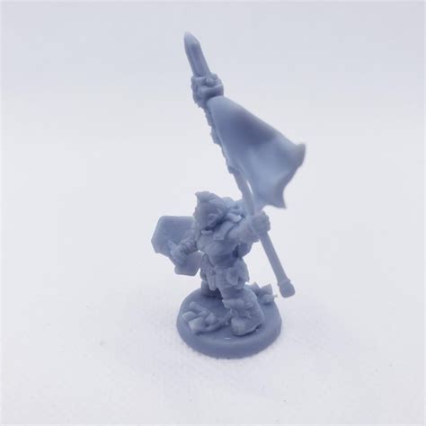 矮人誓言者 f 3d 打印模型 stl