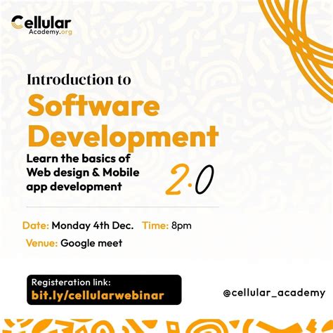 Cellular Academy On Linkedin Special Announcements 🚨🚨 You Are