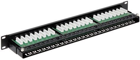 PATCH PANEL RJ 45 PP 48 RJ C Patch Panels Delta