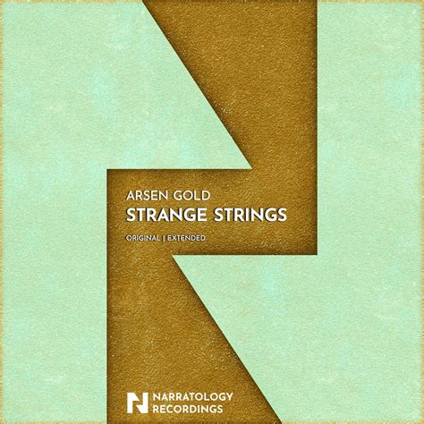 Arsen Gold Strange Strings Narratology Recordings Music
