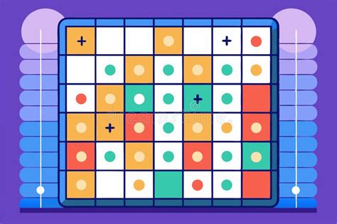 A Colorful Sudoku Grid Invites Players To Enjoy A Customizable Puzzle