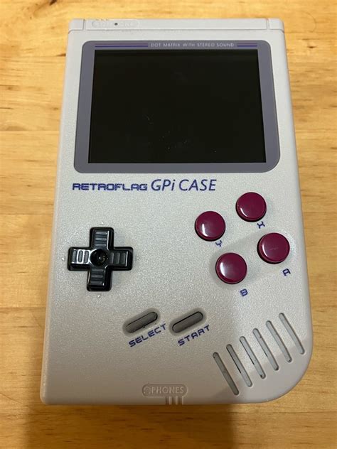 Retroflag GPI CASE Retro Console Video Gaming Video Game Consoles Others On Carousell