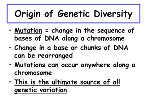 Ppt Genetic Diversity Powerpoint Presentation Free Download Id611552