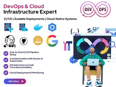End To End Scalable DevOps CI CD Solutions For Reliable Deployments Upwork