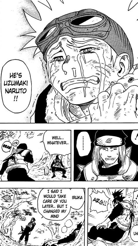 Naruto Manga Panel