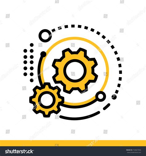 10 604 Automate Workflow Images Stock Photos Vectors Shutterstock