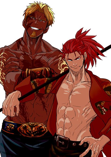 Beowulf Li Shuwen Li Shuwen And Li Shuwen Fate And 1 More Drawn By Nippar Danbooru