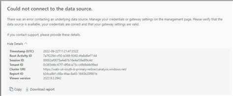 solved ssrs paginated report is not refreshing against microsoft fabric community
