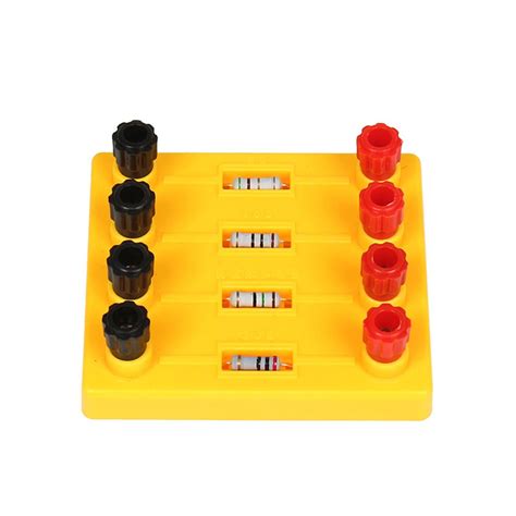 Lacooooppia Fixed Value Resistor Practical Educational Tool 5ω 10ω 20ω
