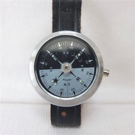 Japanese Singers Wrist Compass C1960 Compass Library