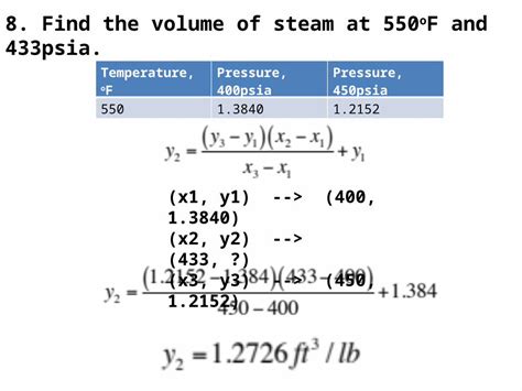 Pptx Linear Interpolation Homework Review 1 Estimate The Viscosity