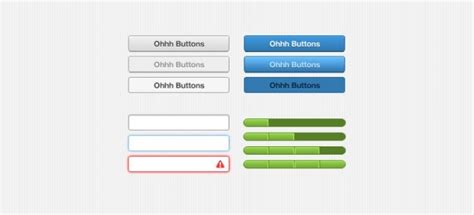 Ui Elements Free Psd File