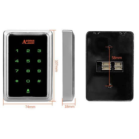 IP65 Waterproof RFID Access Control Keypad Touch M Grandado
