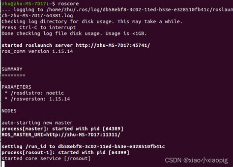 ubuntu20 04安装ros noetic以及创建ros工作空间catkin ws catkin ubuntu csdn博客