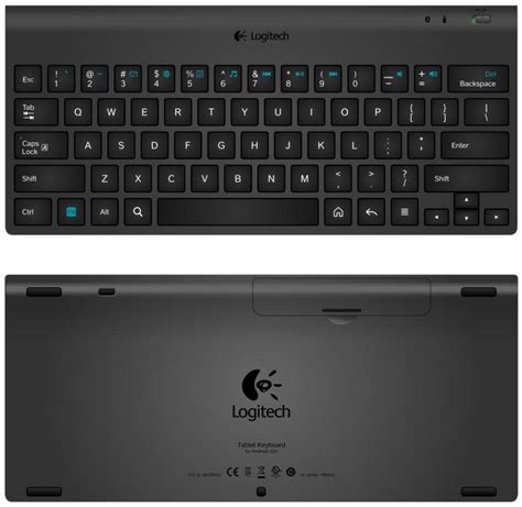Logitech Tablet Keyboard For Android 30technical Specifications Logitech Support Download
